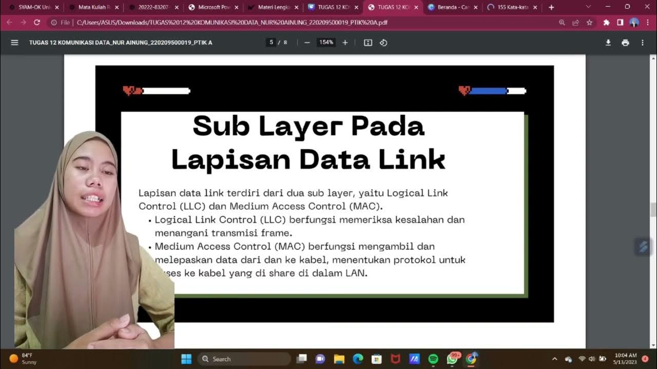 Data Link Layer - YouTube