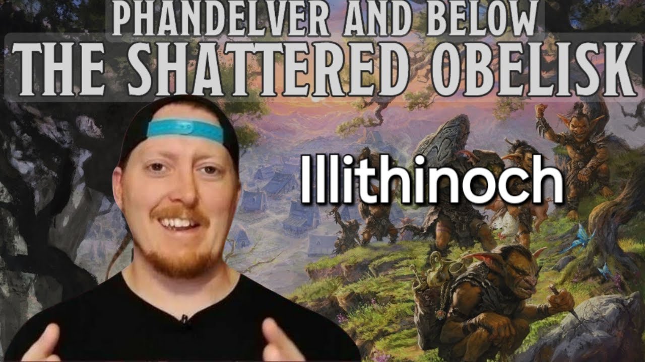 Walkthrough and DM Guide for Illithinoch from Phandelver and Below: The ...
