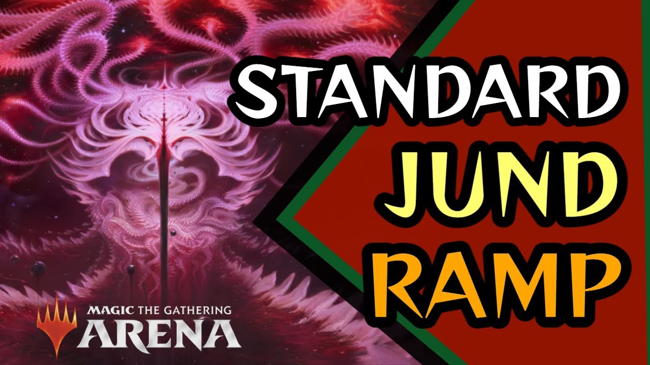 RAMP, RAMP, RAMP TO INSANE POWER | MTG Arena | Standard | BO1 | March ...