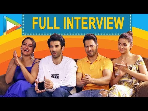 EXCLUSIVE: Varun, Alia, Sonakhi & Aditya On Kalank, SRK, Salman, Ranbir & Madhuri