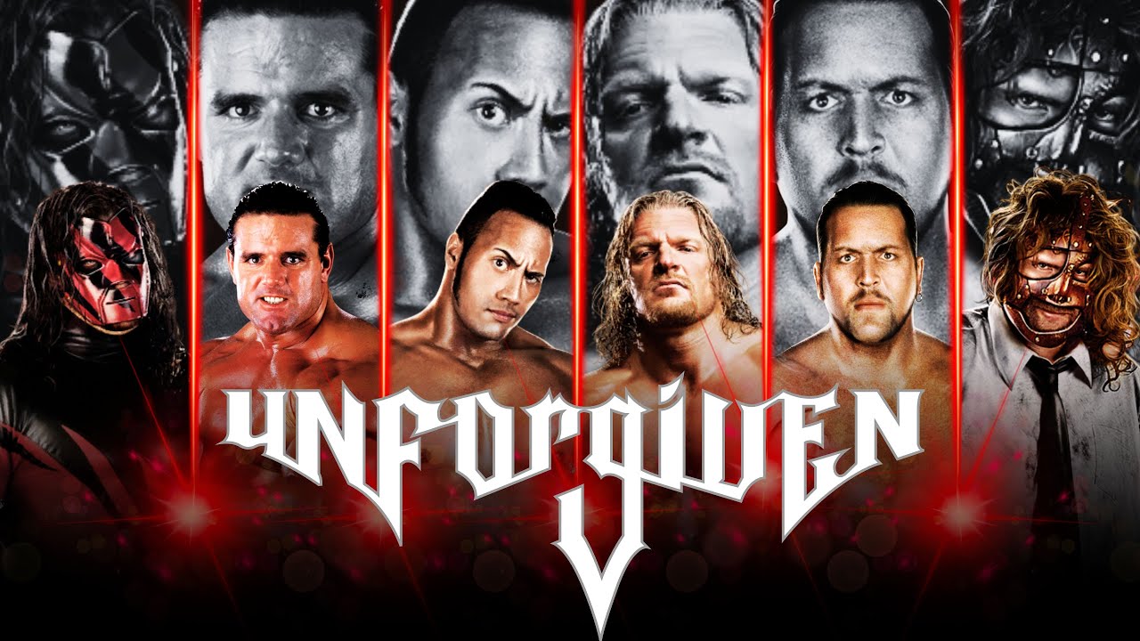 WWE Unforgiven 1999 - C'est le Kennel from Hell! - YouTube
