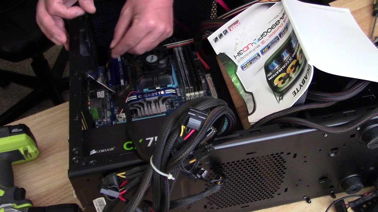 putting my old computer 4 - YouTube