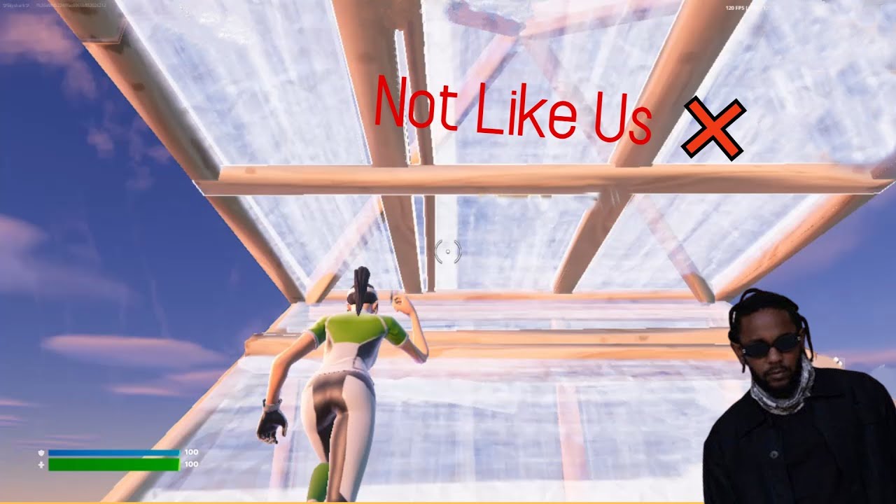 Not Like Us (Fortnite Montage) - YouTube