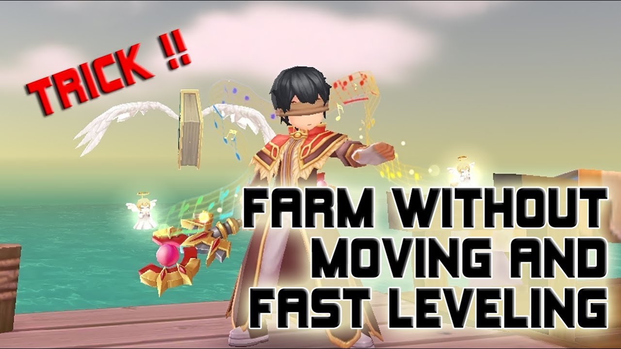 WIZARD FAST EXP AND JOB LEVELING WITH TRICK CHAT ROOM - RAGNAROK MOBILE ...