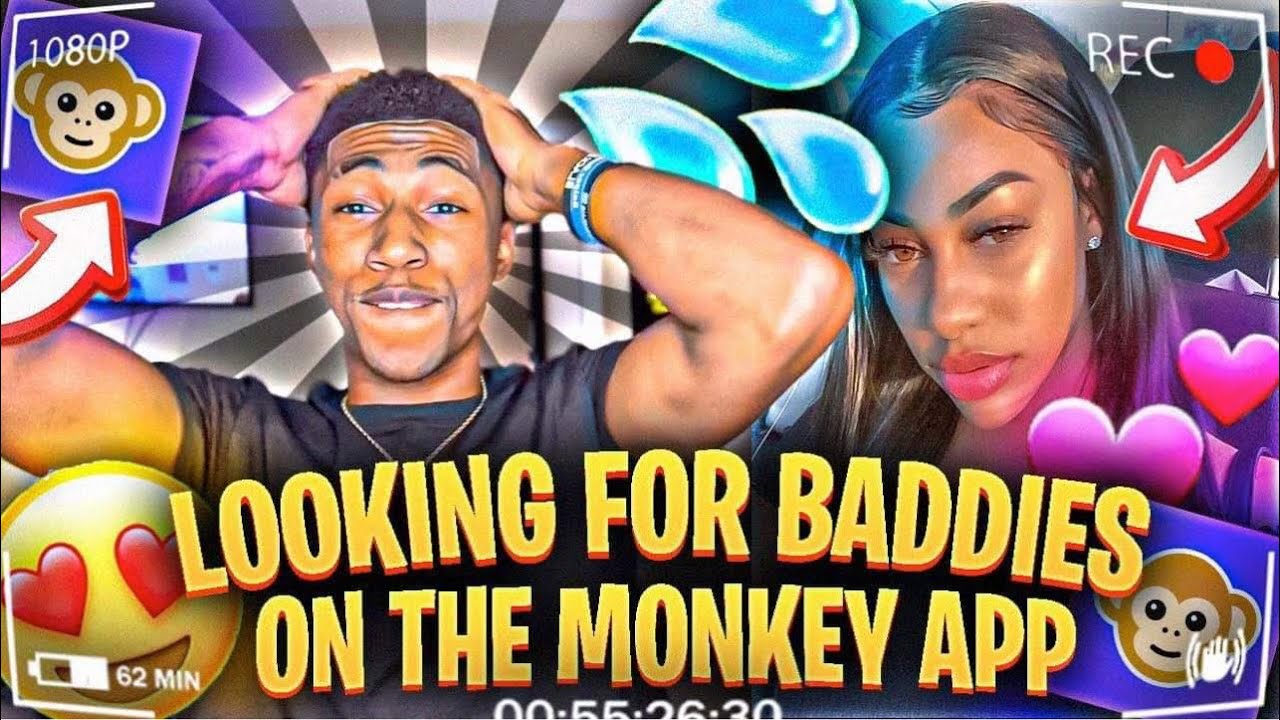 Looking For Baddies On The Monkey App😍 (Must Watch😱) - YouTube