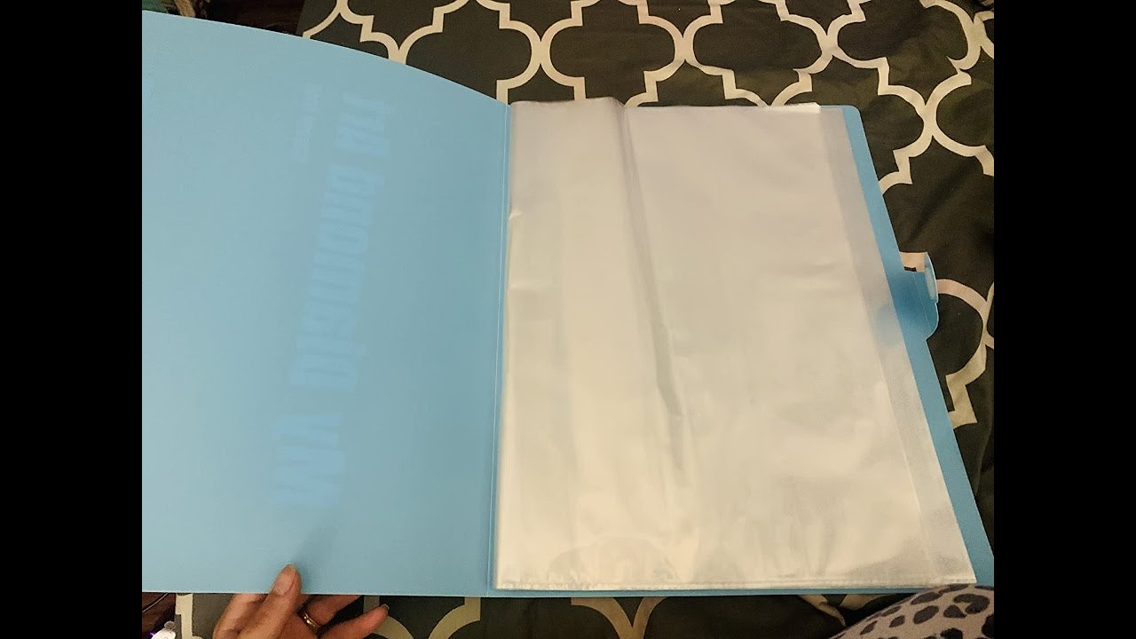 ARTDOT A3 Storage Book for Diamond Painting Kits, Diamond Art Portfolio ...