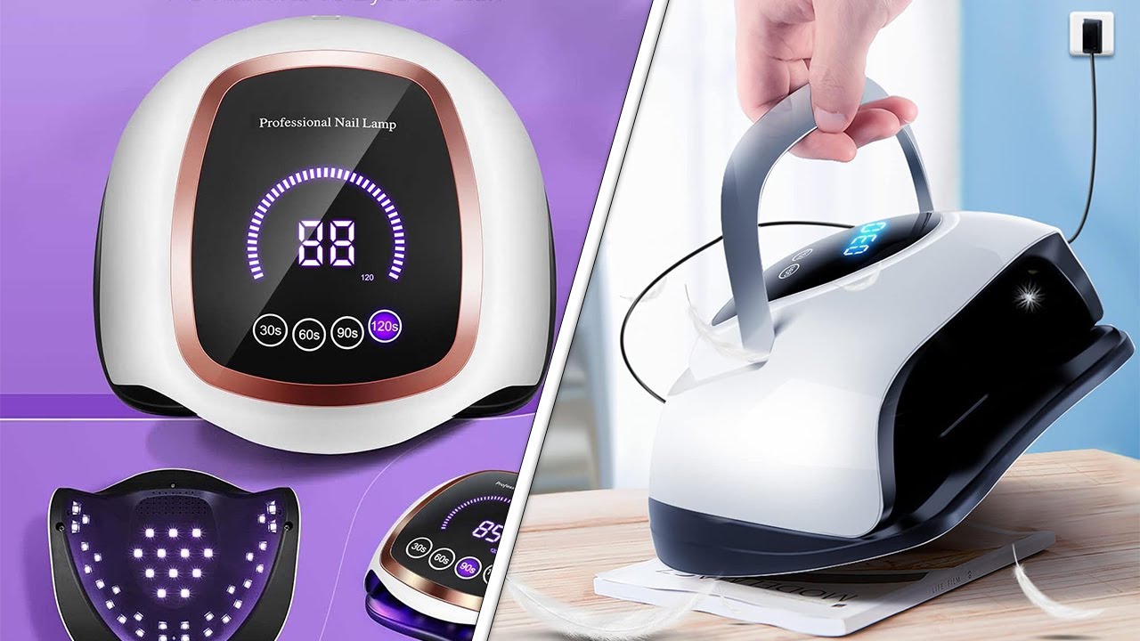Nail Tech Essentials Must Have UV Nail Lamps for Every Beauty ...