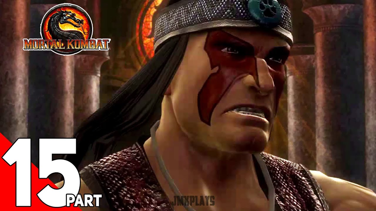 Mortal Kombat 9 Chapters 15 Nightwolf Gameplay Walkthrough | No ...
