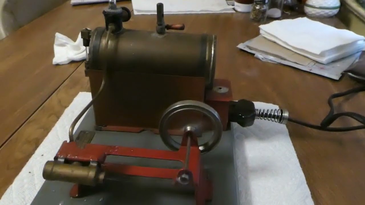 Weeden 902 run for fun - for sale - YouTube