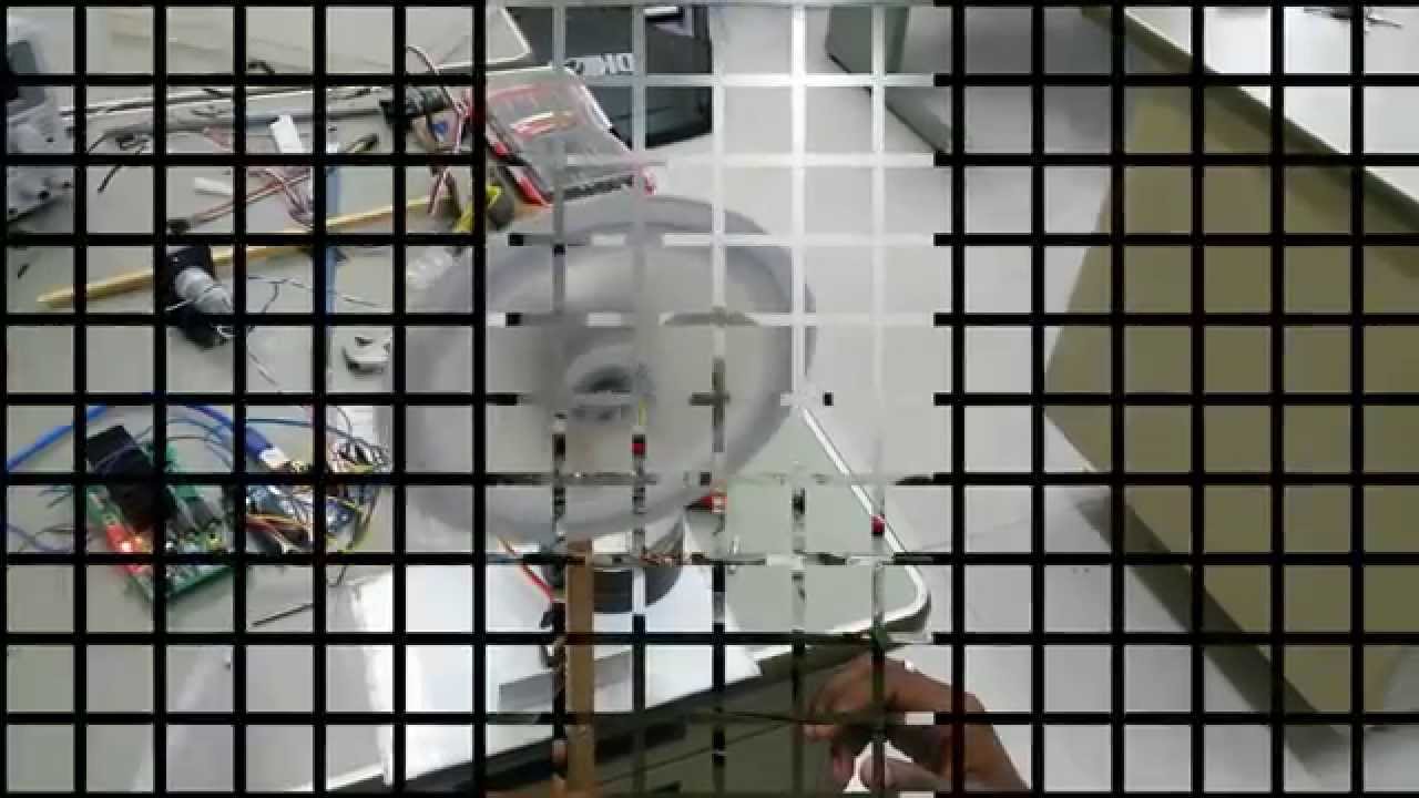 Reaction Wheel inverted pendulum - YouTube
