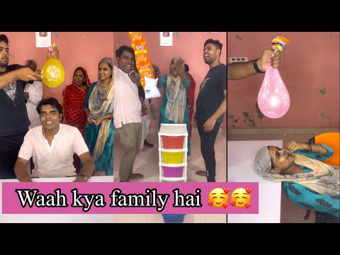 Best family game 🥰 | wait for end twist 😂😳😜| @Ashoksonivlogs