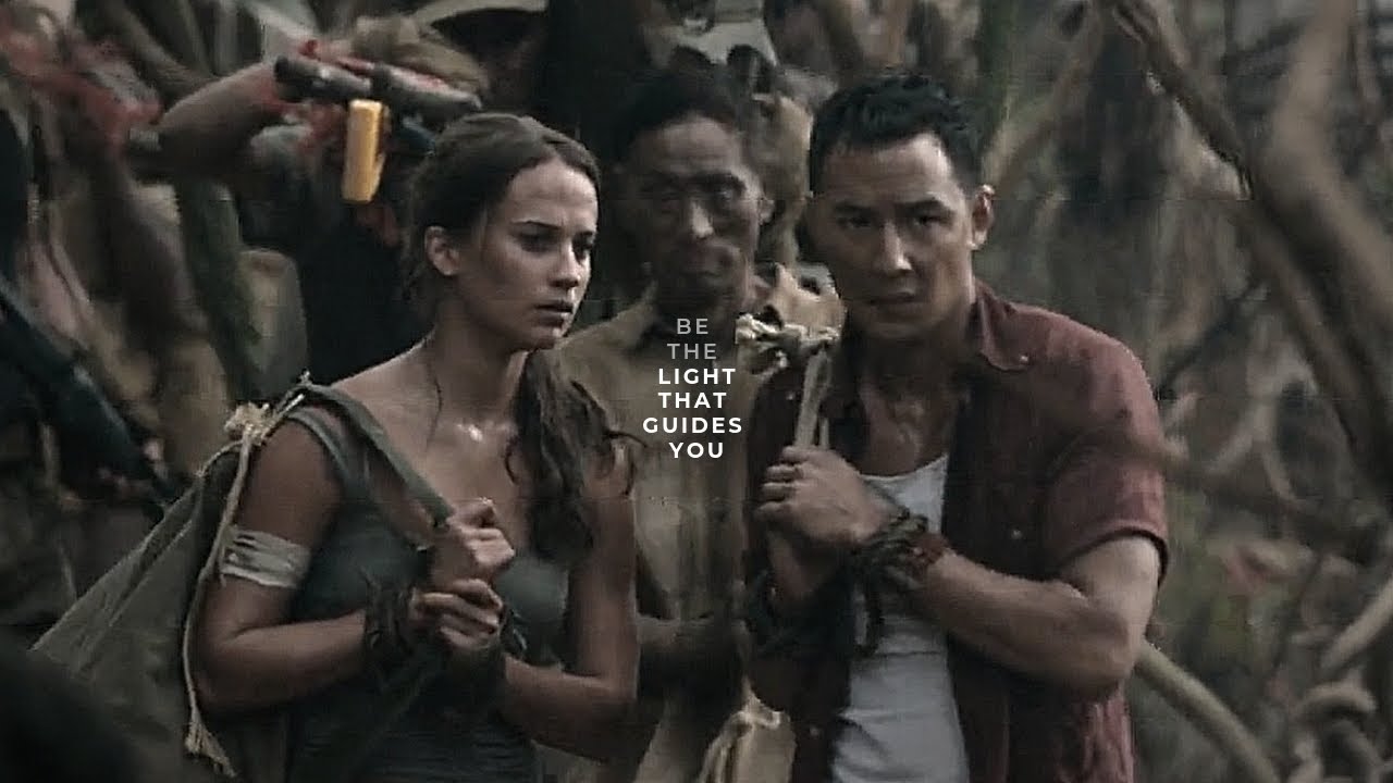 lara croft + lu ren | torches - YouTube