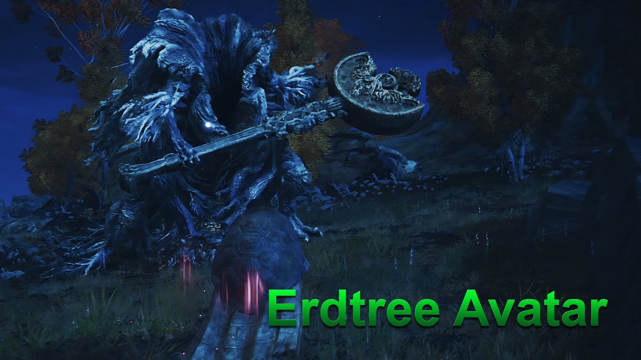 Erdtree Avatar – Elden Ring Boss Fight - YouTube