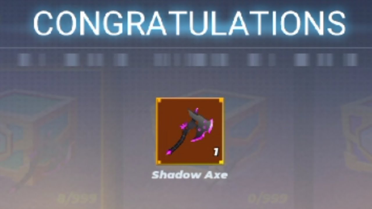 [BMGO] I Got SHADOW AXE!??? Dude My Luck Is OP! - YouTube