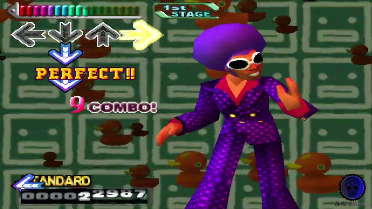 Dancing Stage Fever - ps1 - YouTube