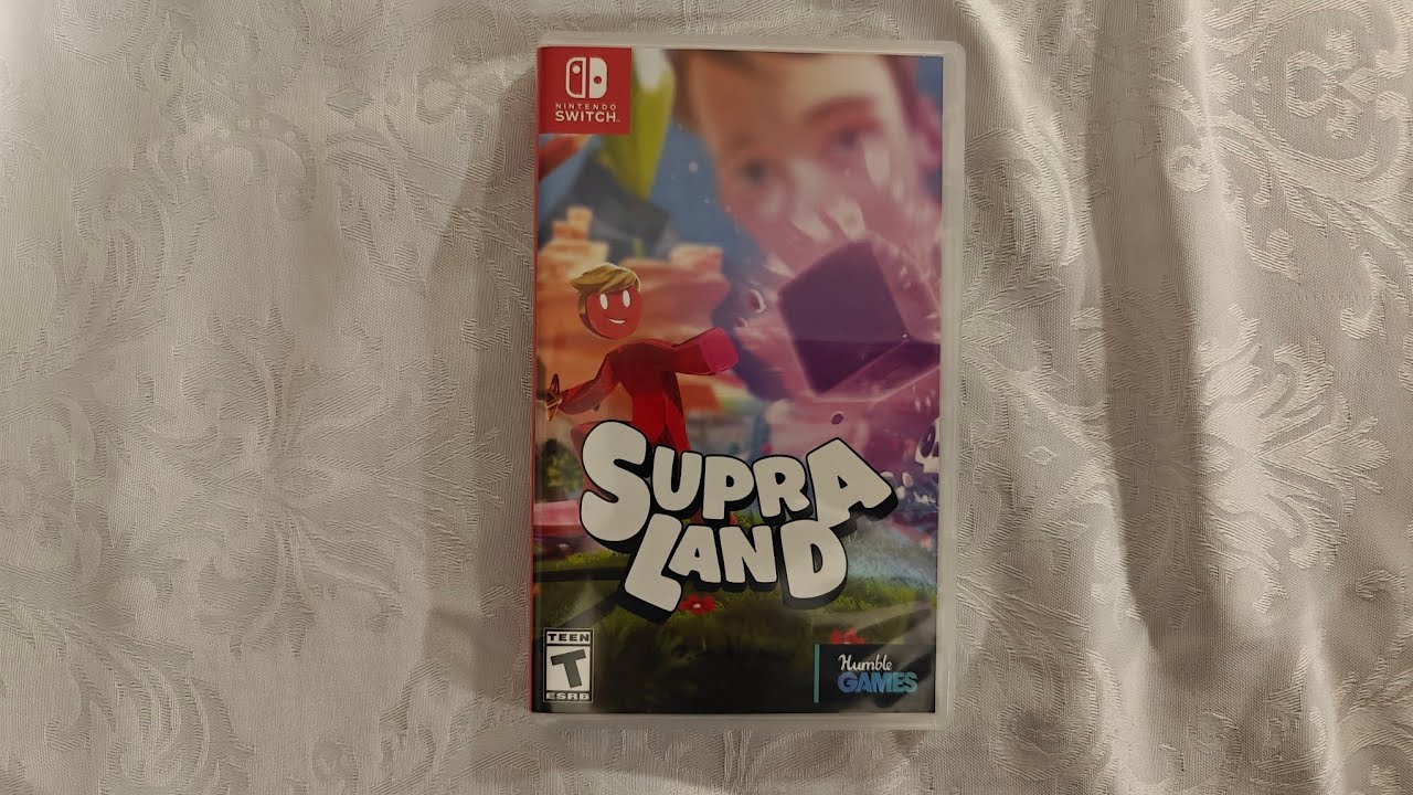 Supraland Nintendo Switch Unboxing Video - YouTube
