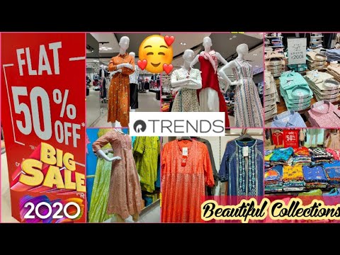 Reliance Trends New Arrival's 2020 | Huge Discount 50% Off On Kurtis, T ...