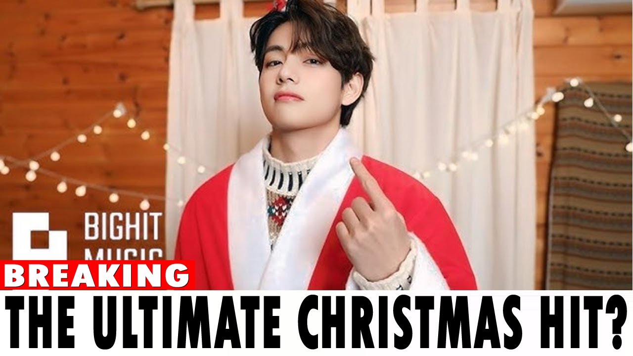 BTS' V to drop iconic Christmas hit with modern twist: 'White Christmas ...