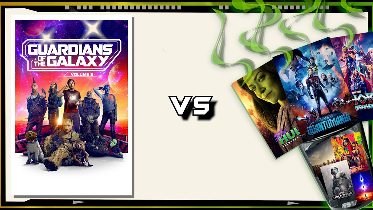 Guardians of the Galaxy Vol 3 | TOO GOOD for CURRENT MCU! - YouTube