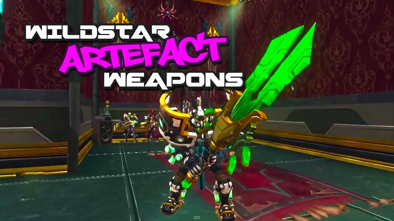 WildStar Artefact Weapons - YouTube