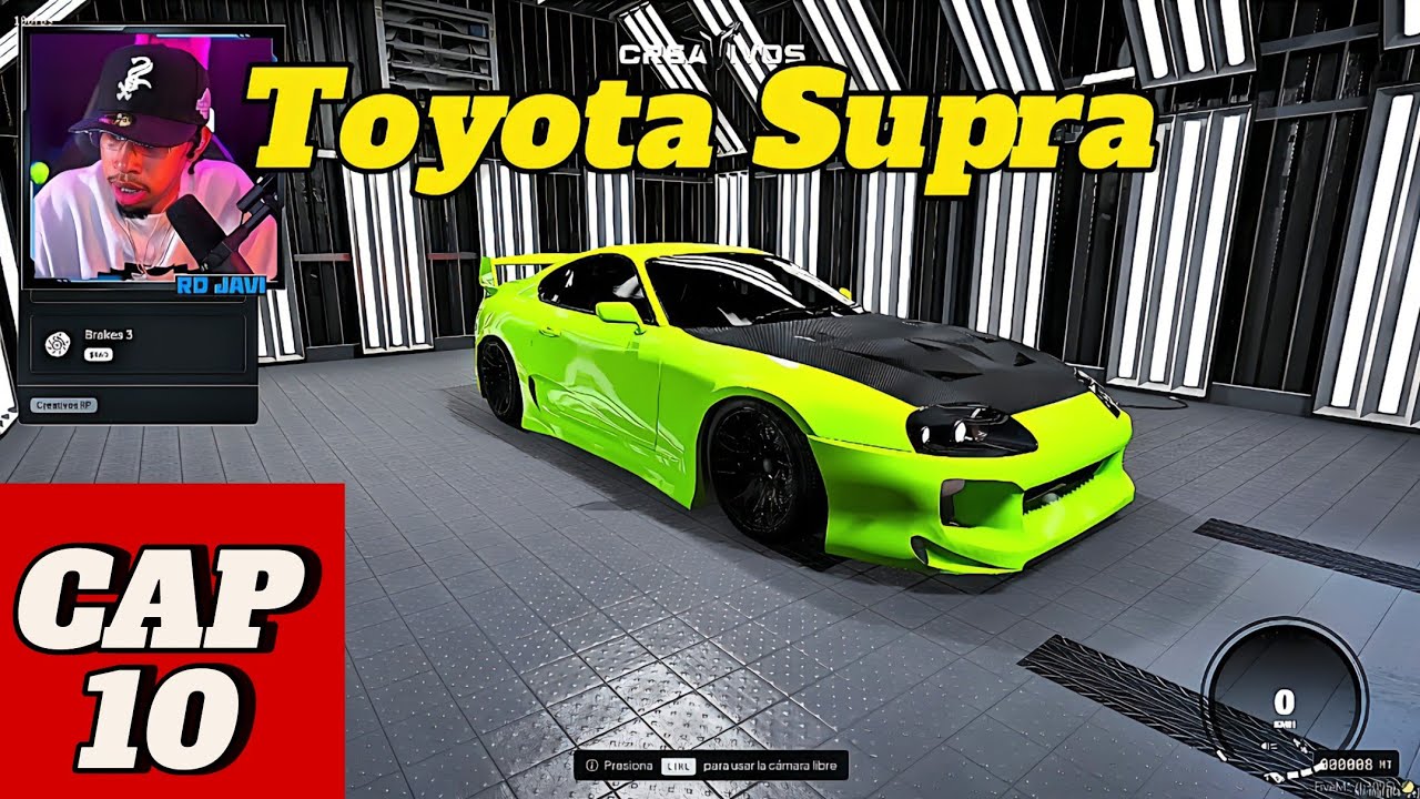 RDjavi Tunea El Toyota Supra Y Lo Pone A Prueba En El Puente | GTA RP ...