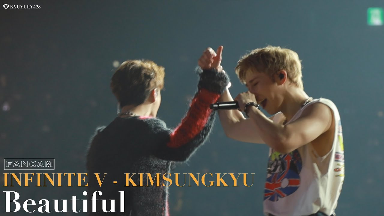 [4K] 20250412 Beautiful인피니트 V 김성규 인피니트 15주년 [LIMITED EDITION] Encore - YouTube