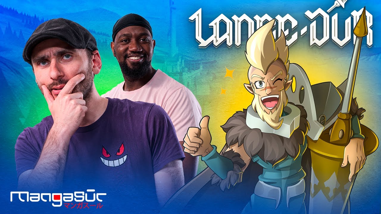 Le nouvel animé Lance Dur avec Malec d'Ankama | MANGA SÛR - YouTube