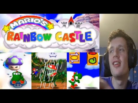Playing Mario Party 1 for the first time - Mario Party 1 (Mario's ...