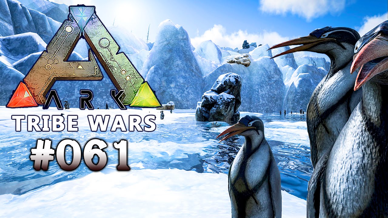 ARK: TRIBE WARS ★ #061- Patch 223.0 ★ Kairuku Penguin & Anglerfisch ...
