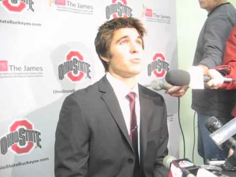 Ohio State vs. Indian 2010: Ben Buchanan - YouTube