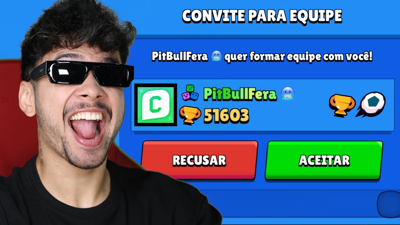 Joguei com um dos MELHORES YOUTUBERS de Brawl Stars - YouTube