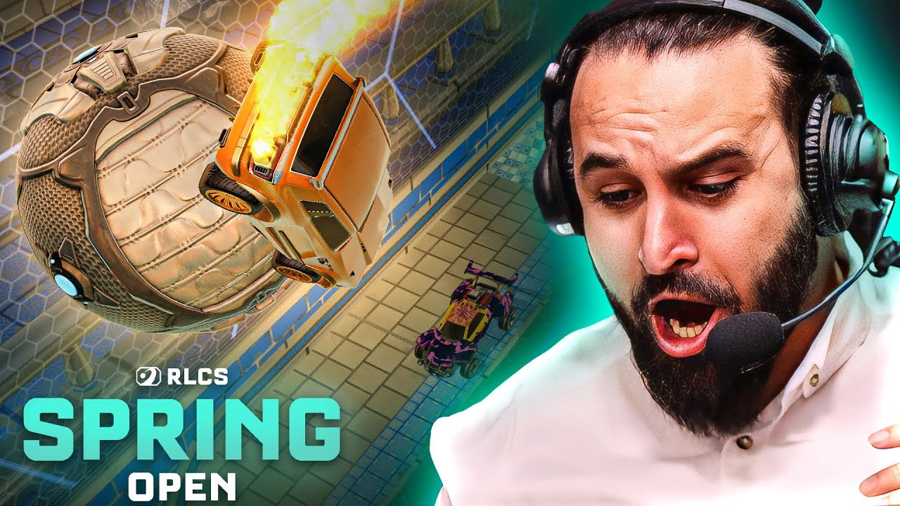 UN ANGLE IMPOSSIBLE ?! - BEST OF RLCS Spring Open - YouTube
