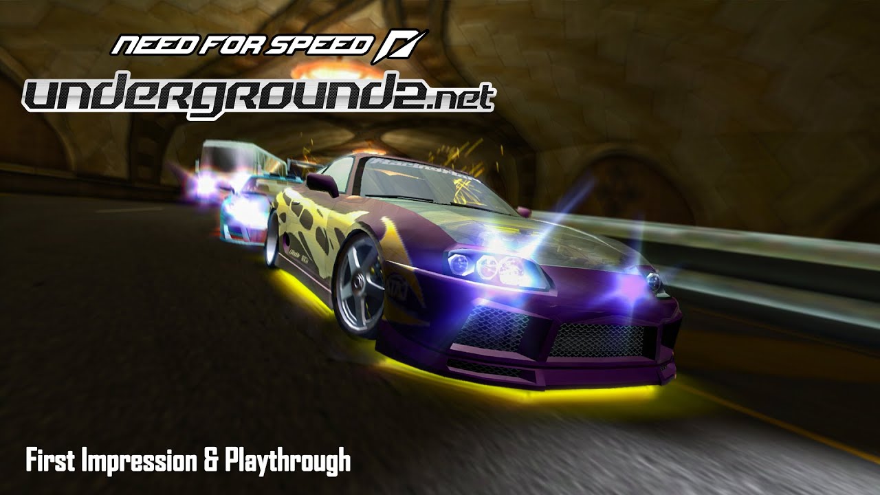 NFS - underground2.net - First Impression & Playthrough | NFSU2 20th ...