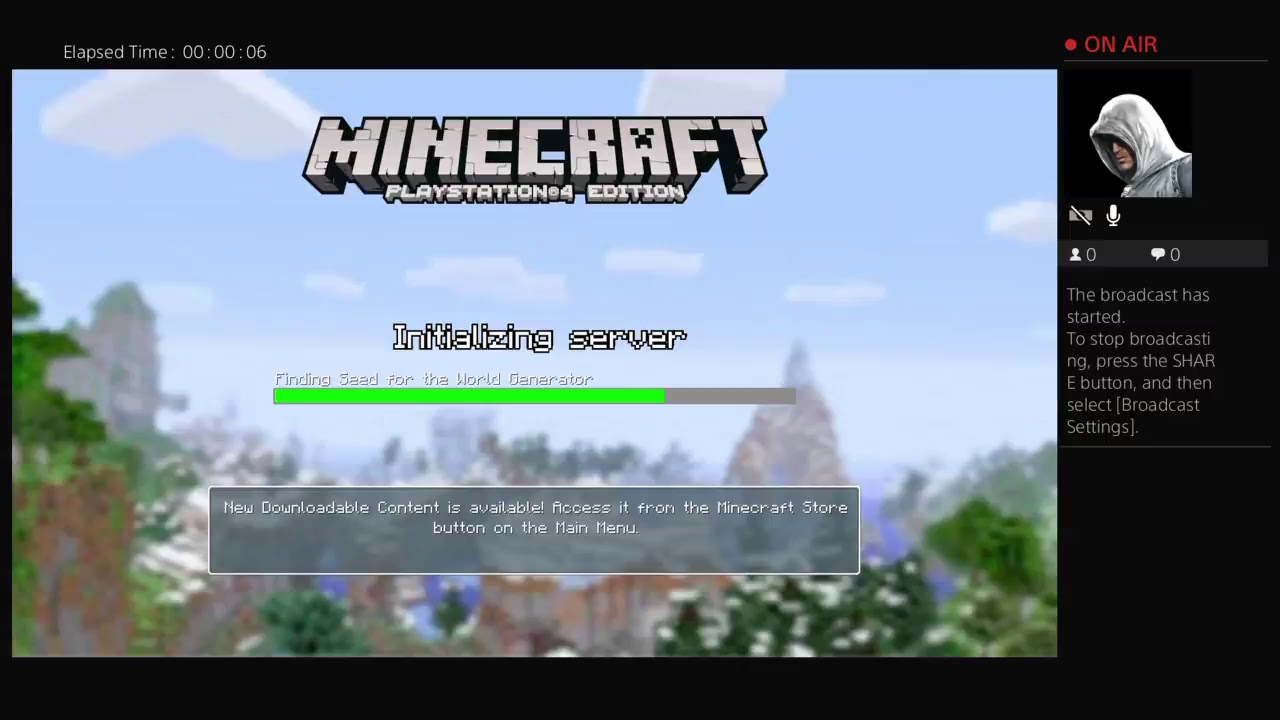 Minecraft Sub4Sub Live Stream - YouTube