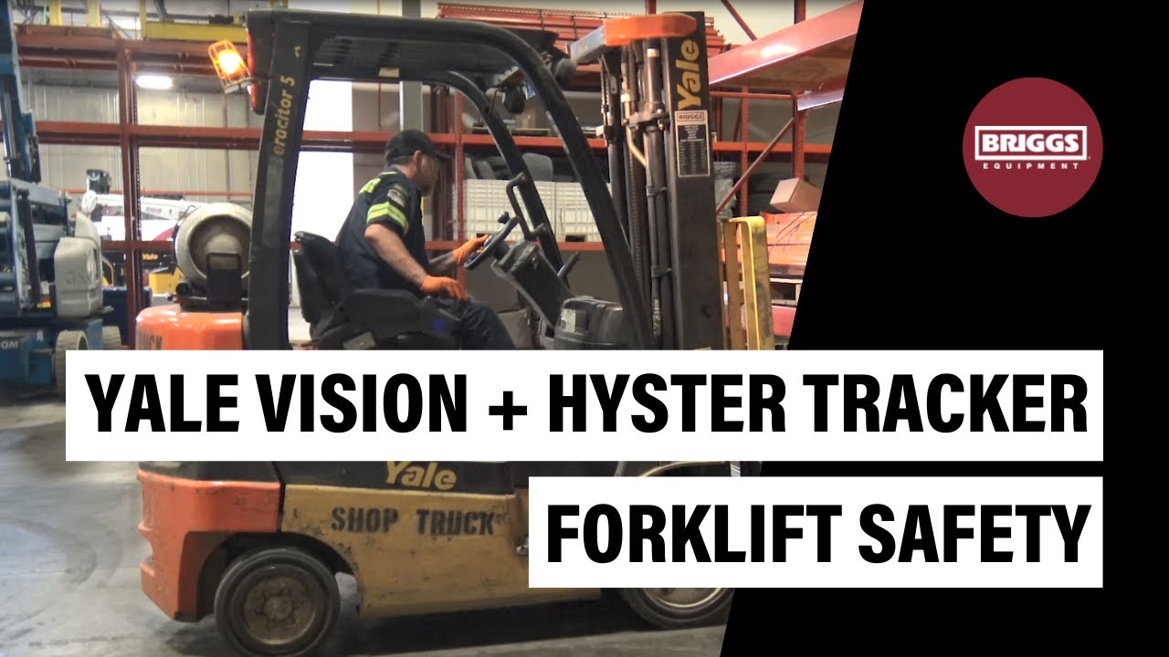 National Forklift Safety Day 2021 | Yale Vision and Hyster Tracker ...