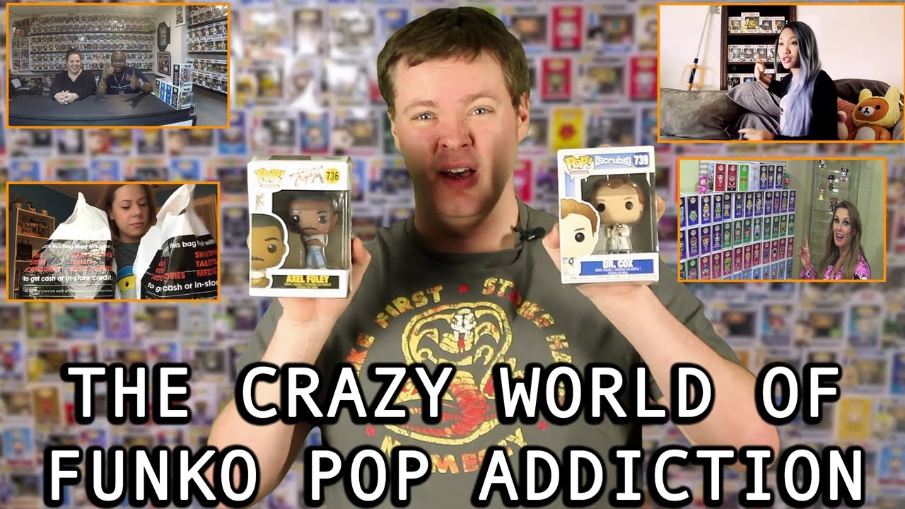 THE CRAZY WORLD OF HAVING A FUNKO POP BUYING ADDICTION - YouTube