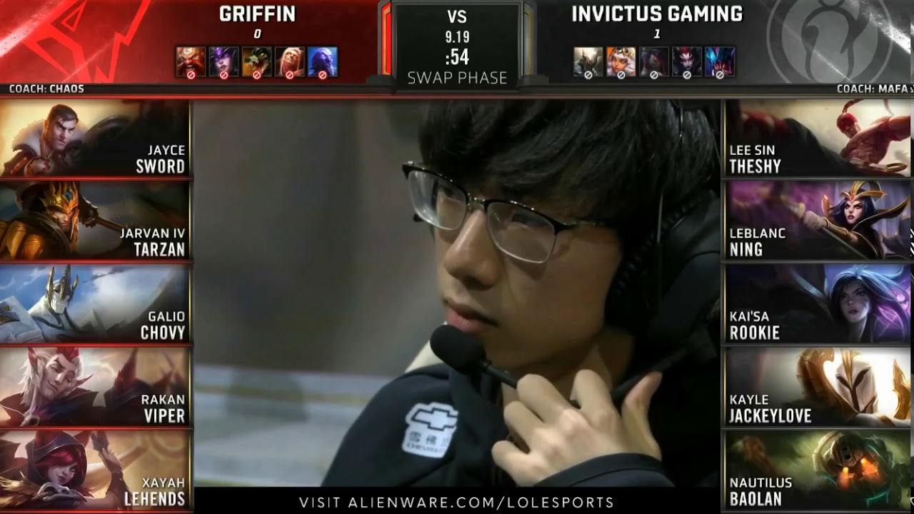 Highlights Full Game IG vs GRF Tứ Kết CKTG 2019 - YouTube