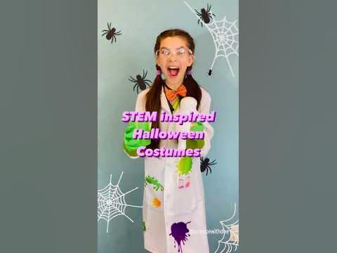 STEM inspired Halloween Costumes! #halloween #diy - YouTube