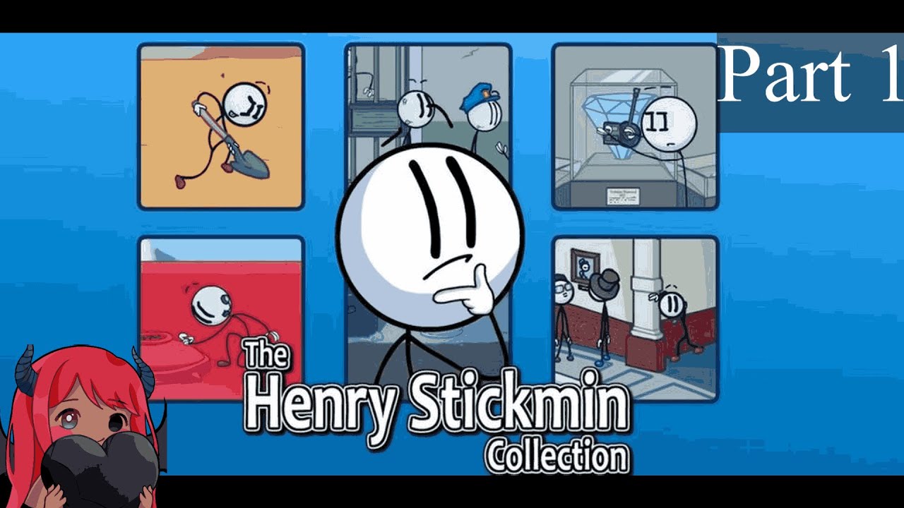 The Henry Stickman collection part1 - YouTube