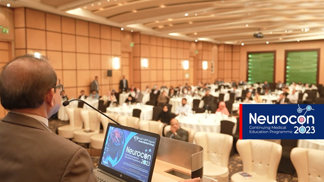 Glimpses of the Event -Neurocon 2023 | Ahalia Medical Group - YouTube