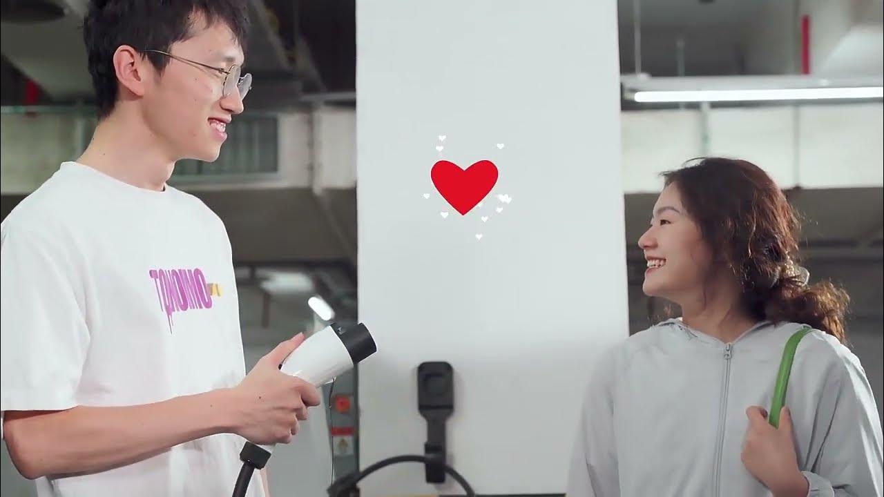 Trạm sạc xe điện - Trạm sạc ô tô - Trạm ev treo tường 7kw cọc sạc xe điện gia dụng 2 pha - YouTube