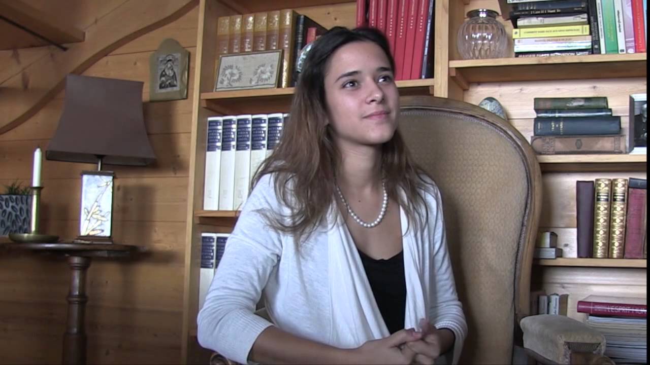 Interview de Jessica la fille de Coeur de Christian Godefroy - YouTube