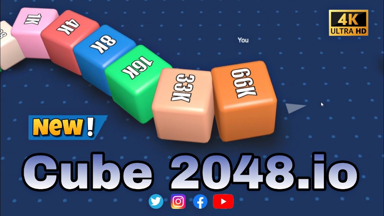 Cubes 2048 io 🕹️ Play on CrazyGames #110 - YouTube