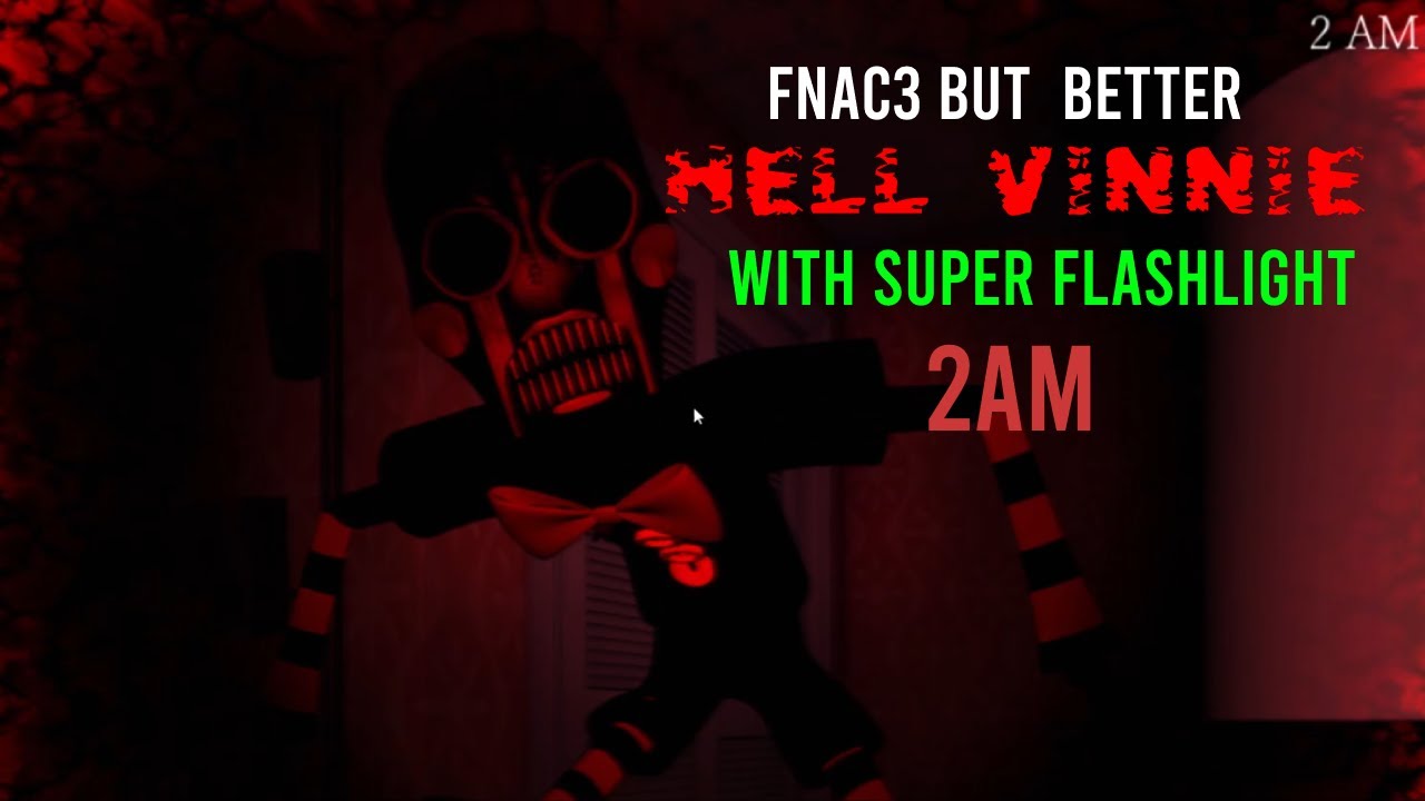 Hell Vinnie with better Flash 2am Run - YouTube