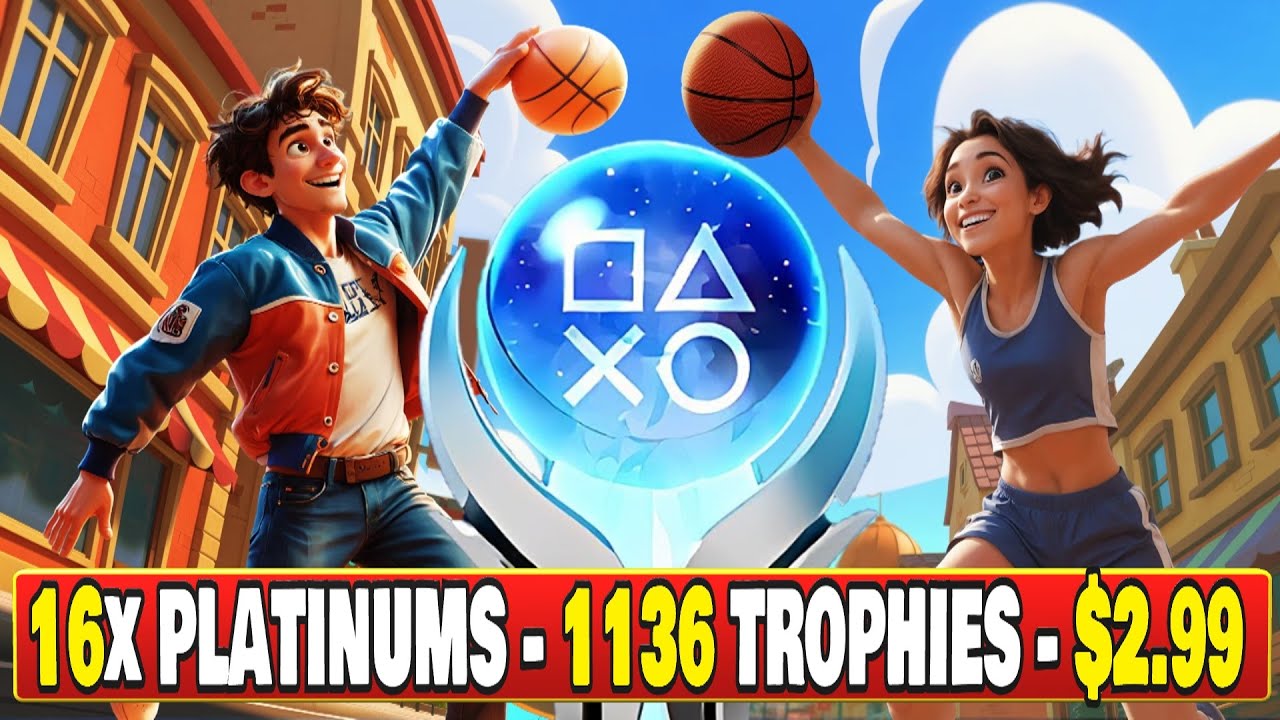 PSN Store Fail - 16x Platinums, 1136 Trophies only $2.99 - Easy ...