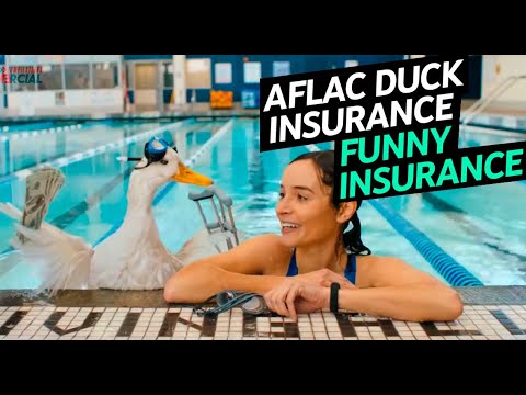 Aflac Duck Insurance / Funny Commercial Insurance - YouTube