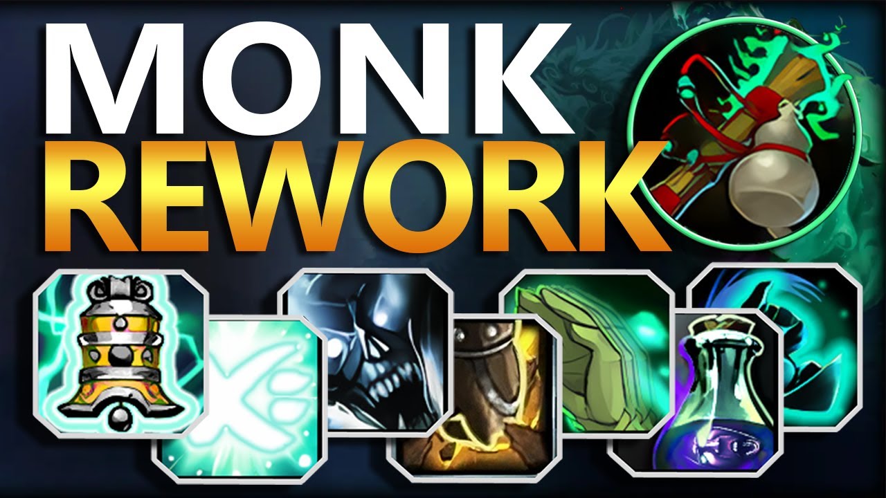 Monk Rework - Talent Speculation & Creation ! - YouTube