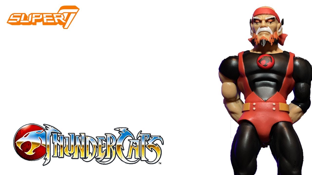 Thundercats Ultimates Wave 4 Lynx O Advanced Look - YouTube