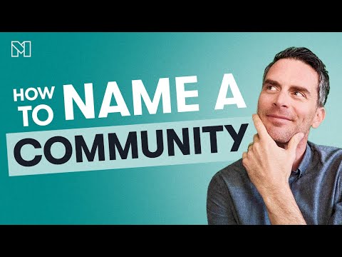 How to Pick a NAME for Your Community 🤓 (that isn't TAKEN!) - YouTube