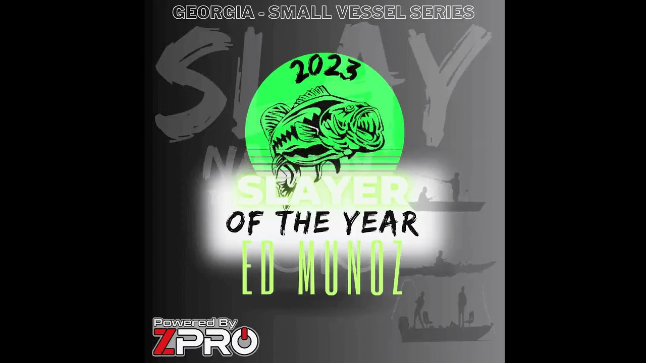 HOLLIS Q LATHEM - SLAY NATION ANGLER OF THE YEAR TOURNAMENT - YouTube